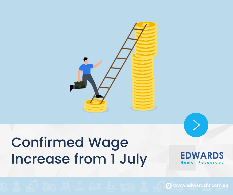 Confirmed Wage Increase from 1 July 2026 - Edwards HR