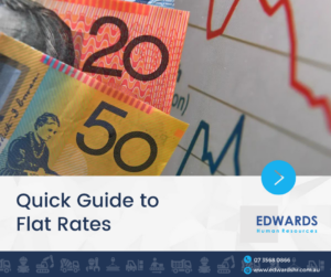 Quick Guide to Flat Rates - Edwards HR