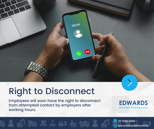 Quick Guide: The New Right to Disconnect - Edwards HR