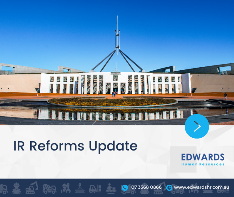 IR Reforms Update 2024 - Edwards HR