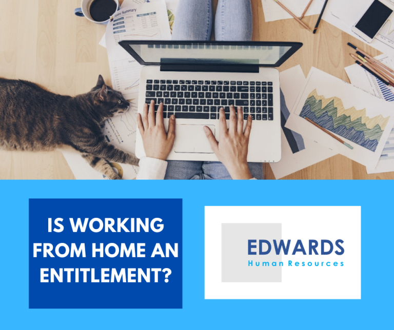 Employer Quick Guide to Working From Home - Edwards HR
