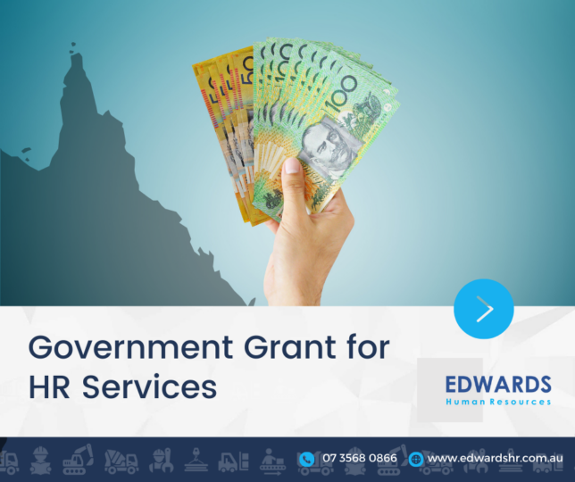 New Government Grant for HR Services Now Available - Edwards HR