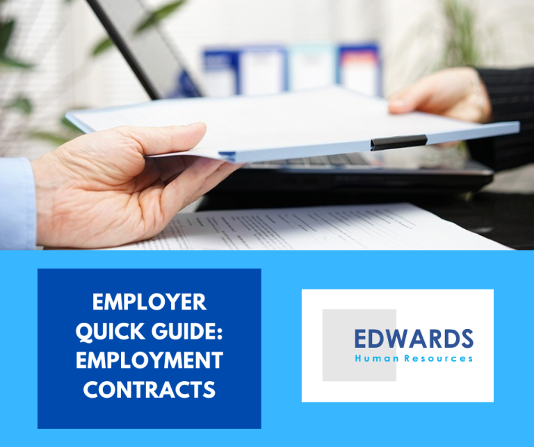 Quick Guide to Employment Contracts - Edwards HR