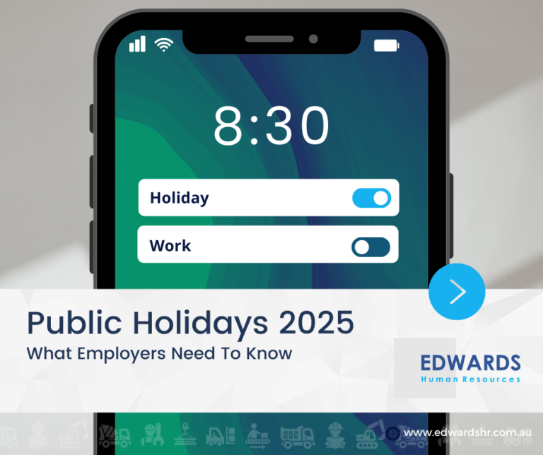 Employer's Guide to Public Holidays - Edwards HR