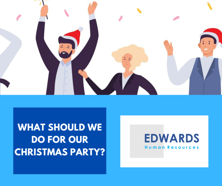 What Should We Do For Our Christmas Party? - Edwards HR