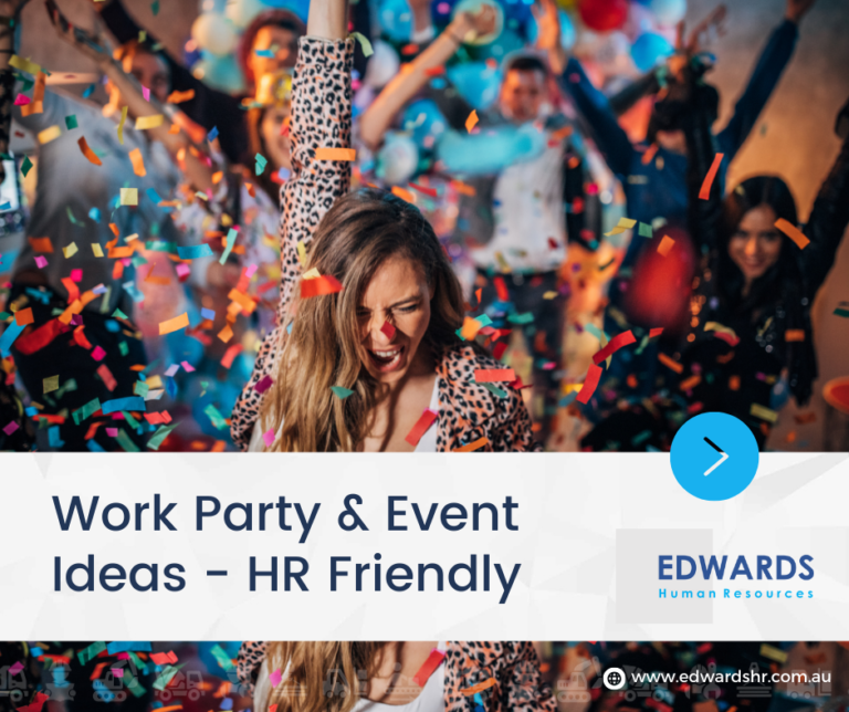 Work Party Ideas That Keep HR Happy - Edwards HR
